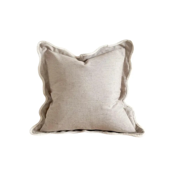 Chloe Euro Scalloped Edge Pillow - Heirloom Home Shop