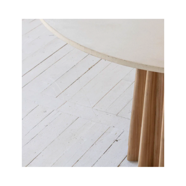 Sculpture Dining Table - Heirloom Home Shop