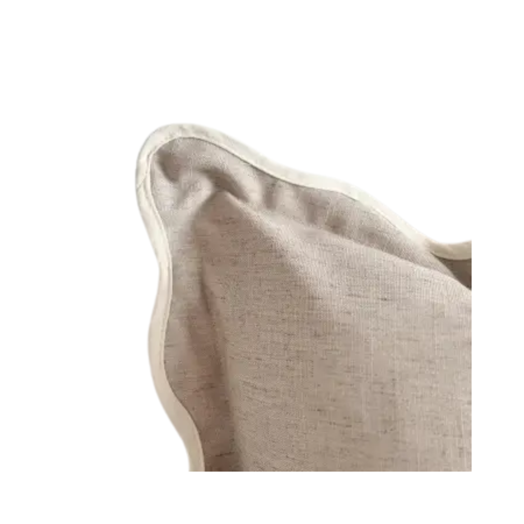 Chloe Euro Scalloped Edge Pillow - Heirloom Home Shop
