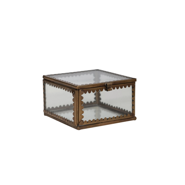 Scalloped Edge Box - Heirloom Home Shop