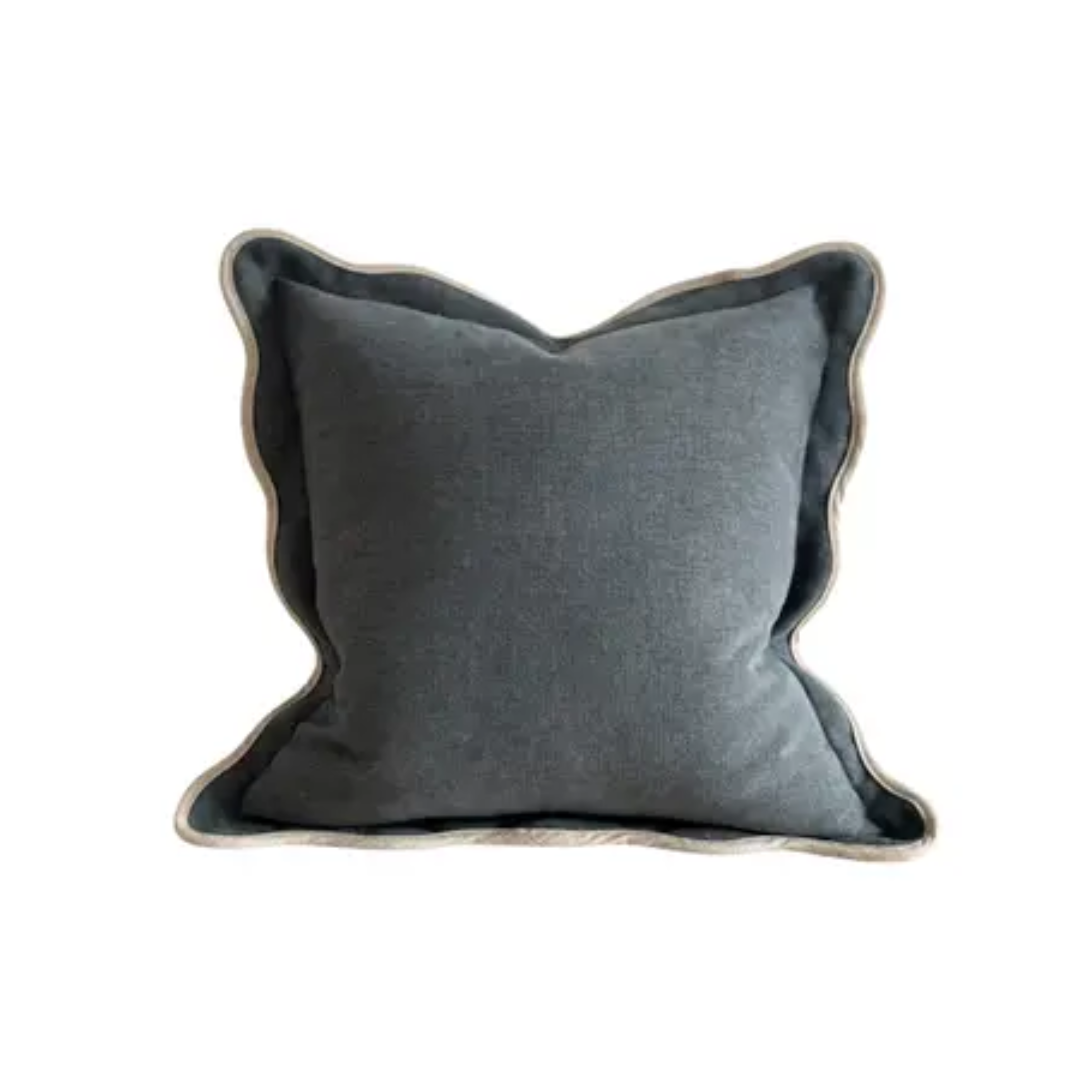 Chloe Euro Scalloped Edge Pillow - Heirloom Home Shop