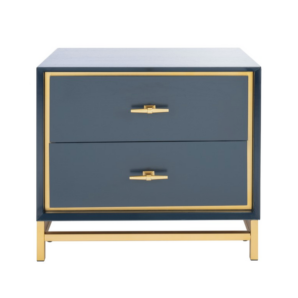 Fenno 2 Drawer Nightstand - Heirloom Home Shop