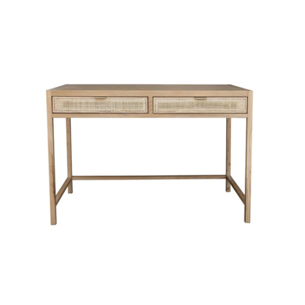 Rattan Desk - Heirloom Home Shop