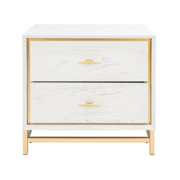 Fenno 2 Drawer Nightstand - Heirloom Home Shop