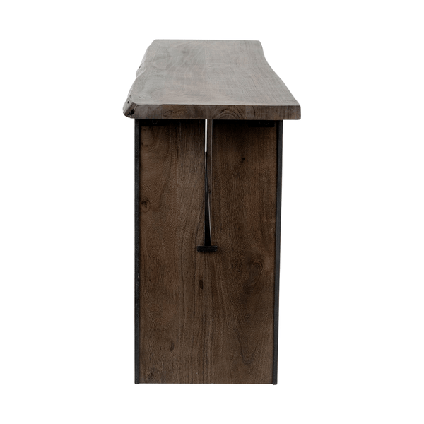 Ledger Live-Edge Console Table - Heirloom Home Shop